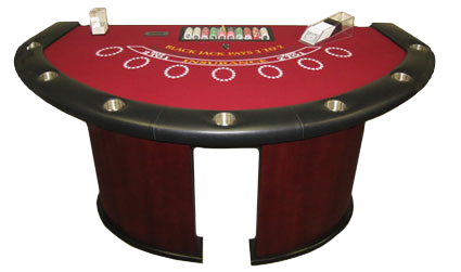 blackjack-table - Casino Party Experts of Detroit MI